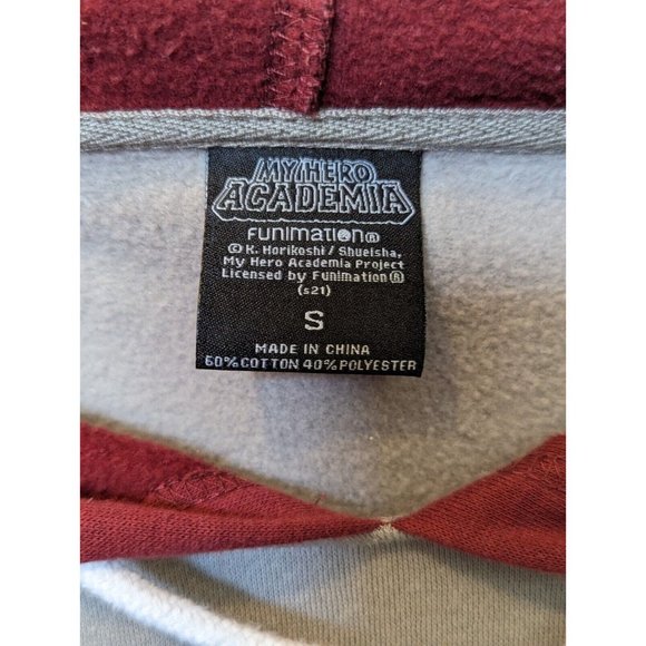 Funimation | Shirts | My Hero Academia Funimation Hoodie Size Small ...
